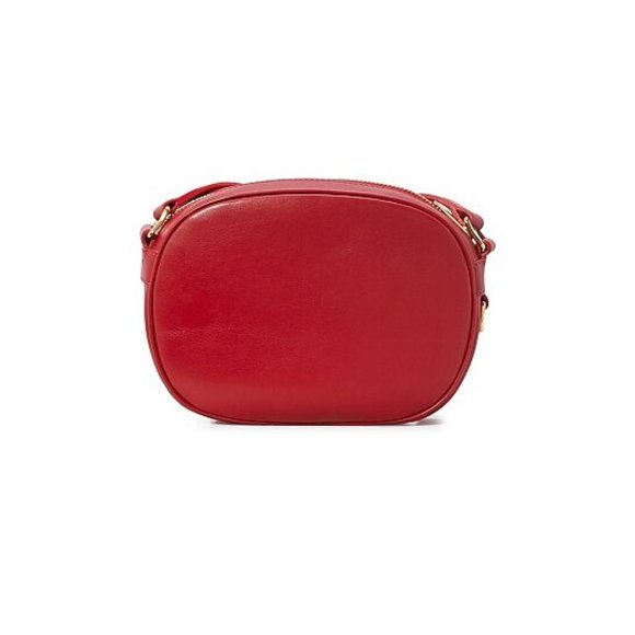 Celine | Bags | Celine Small C Charm Red Shoulder Bag | Poshmark